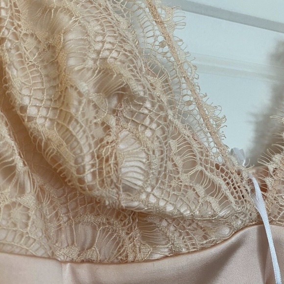 Mimi Holliday | Intimates & Sleepwear | Pink Silk Mimi Holliday Sine ...
